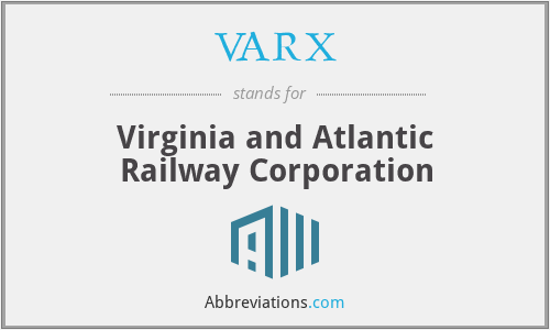 What does VARX stand for?