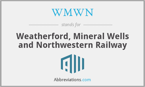 What does WMWN stand for?