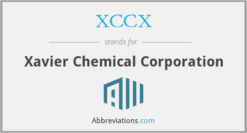 What does XCCX stand for?
