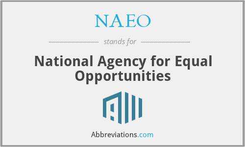 What does NAEO stand for?