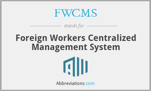What does FWCMS stand for?
