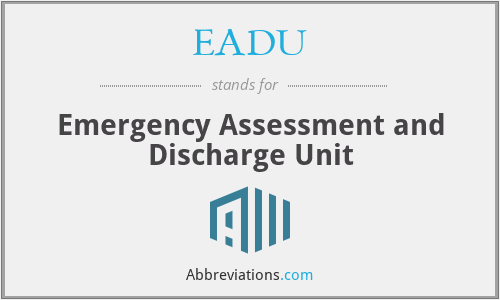 What does EADU stand for?