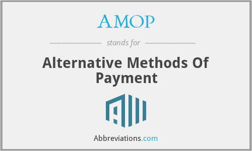What does AMOP stand for?