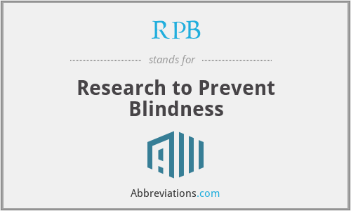 What does RPB stand for?