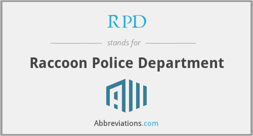 RPD - Raccoon Police Department