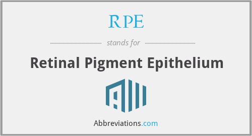 What does RPE stand for?