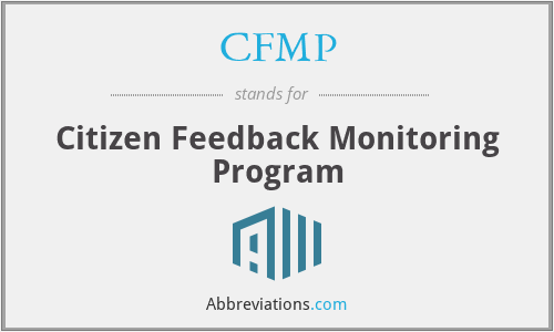 What does CFMP stand for?