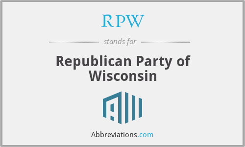 What does RPW stand for?