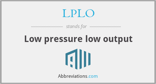 What does LPLO stand for?