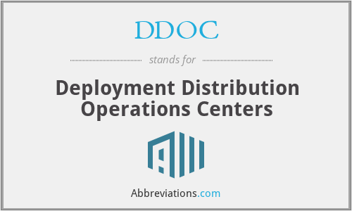 What does DDOC stand for?
