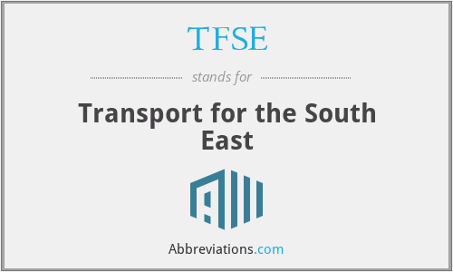 What does TFSE stand for?