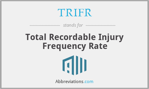 What does TRIFR stand for?