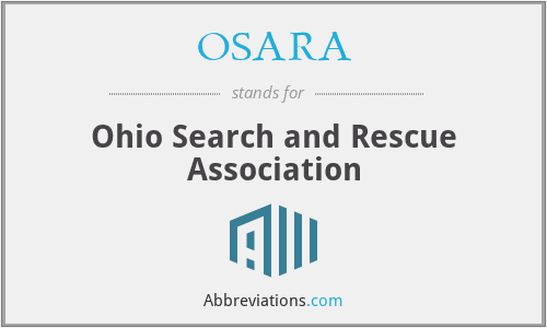 What does OSARA stand for?