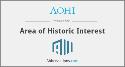 What does AOHI stand for?