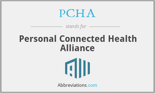 What does PCHA stand for?