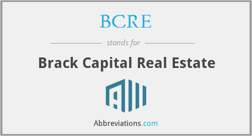 What does BCRE stand for?