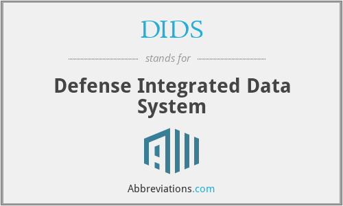 What does DIDS stand for?
