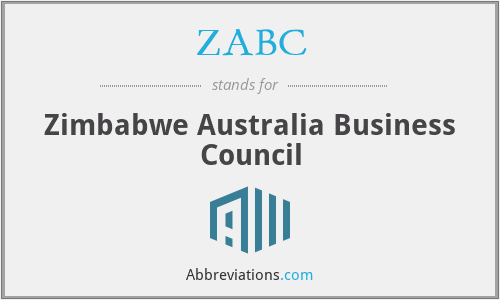 What does ZABC stand for?