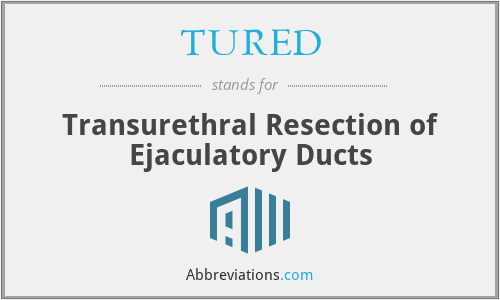 What does TURED stand for?