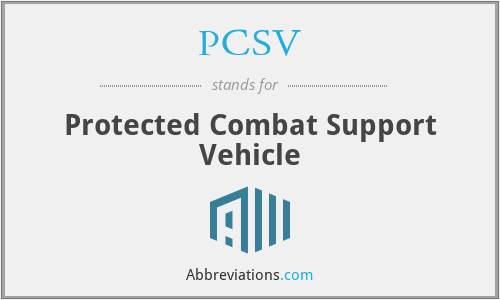 What does PCSV stand for?