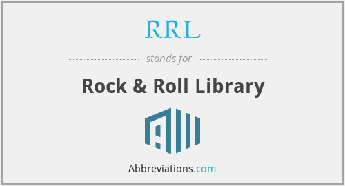 What does RRL stand for?