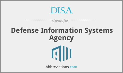 What does DISA stand for?