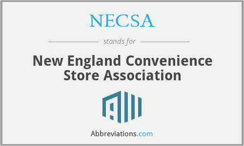 What does NECSA stand for?