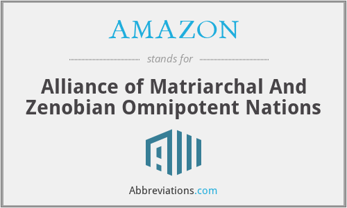 What does AMAZON stand for?