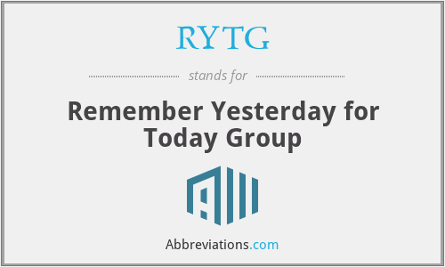 What does RYTG stand for?