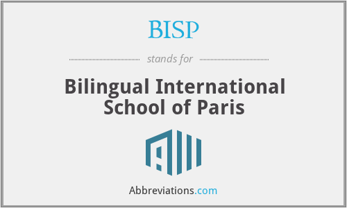 BISP - Bilingual International School of Paris