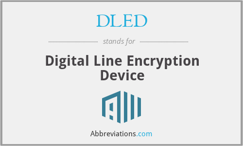 What does DLED stand for?