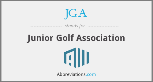 What does JGA stand for?