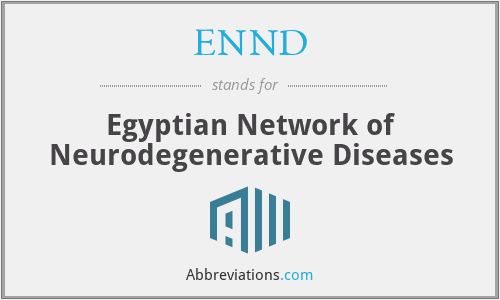 What does ENND stand for?