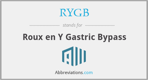 What does RYGB stand for?