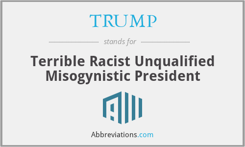 What does TRUMP stand for?