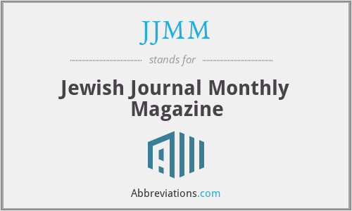 What does JJMM stand for?