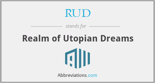 What does RUD stand for?