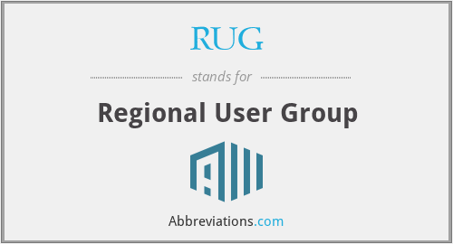 What does RUG stand for?