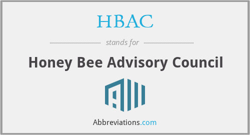 What does HBAC stand for?