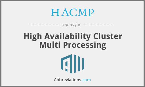 What does HACMP stand for?