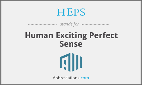 What does HEPS stand for?