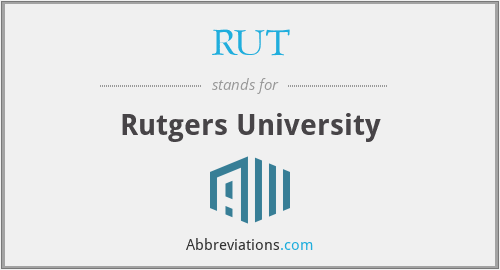 What does RUT stand for?