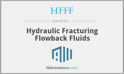 What does HFFF stand for?