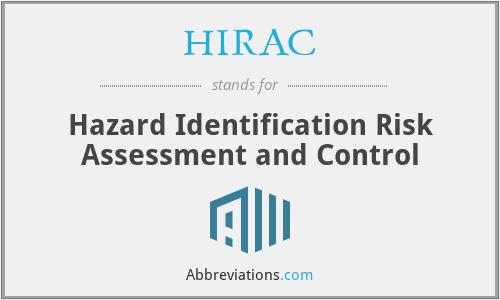What does HIRAC stand for?