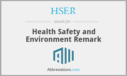 What does HSER stand for?