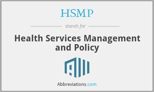 What does HSMP stand for?