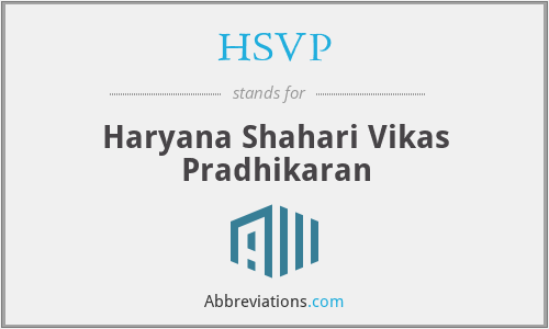 What does HSVP stand for?