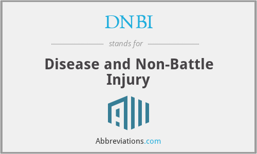 What does DNBI stand for?