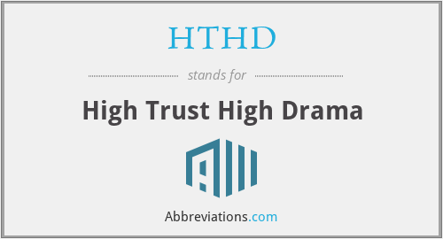 What does HTHD stand for?