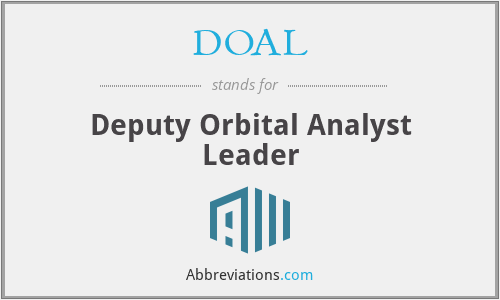 What does DOAL stand for?
